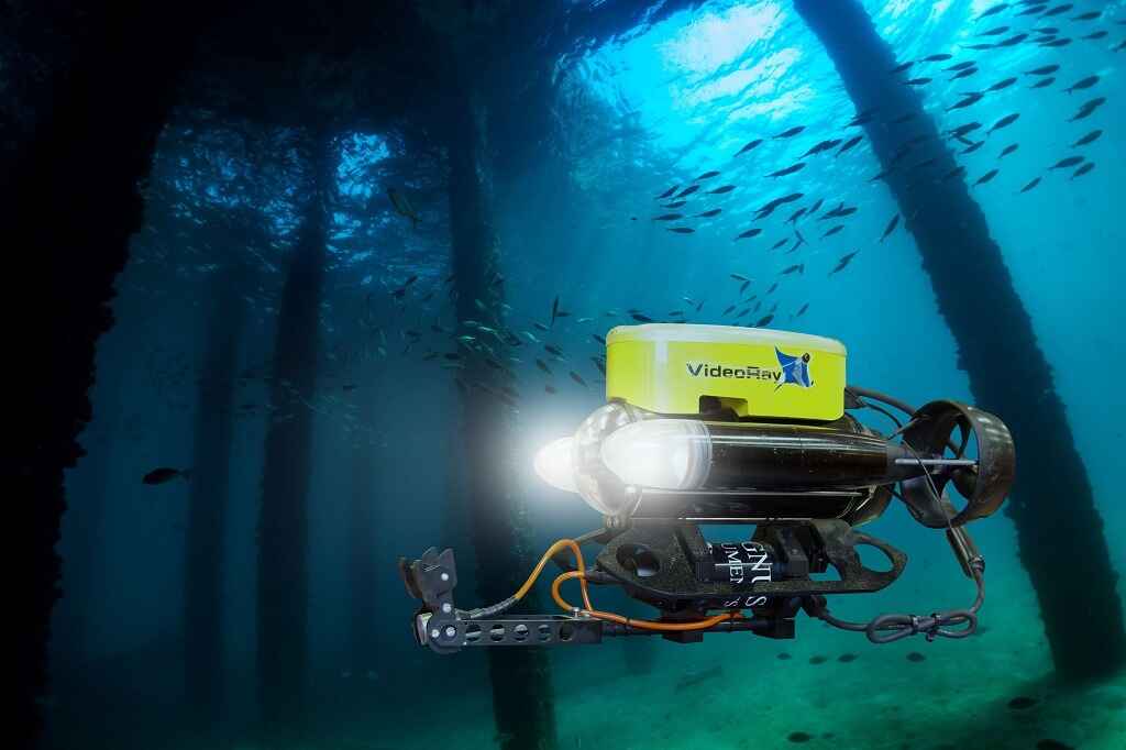 Ultrasonic Testing For Subsea Structures And Ship Surveys