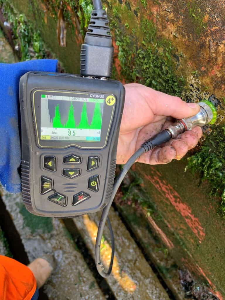 Ultrasonic Hatch Cover Weather Tightness Tester | Cygnus
