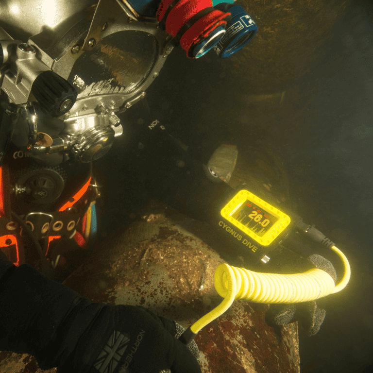 Cygnus DIVE Underwater | Cygnus Instruments