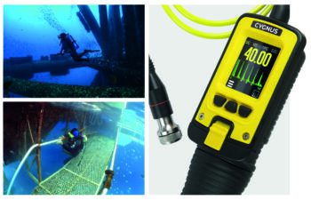 Be The First To See The NEW Cygnus Underwater Thickness Gage